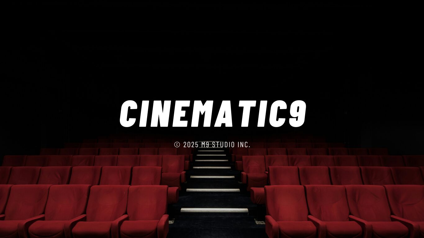 TOP - M9 STUDIO 株式会社