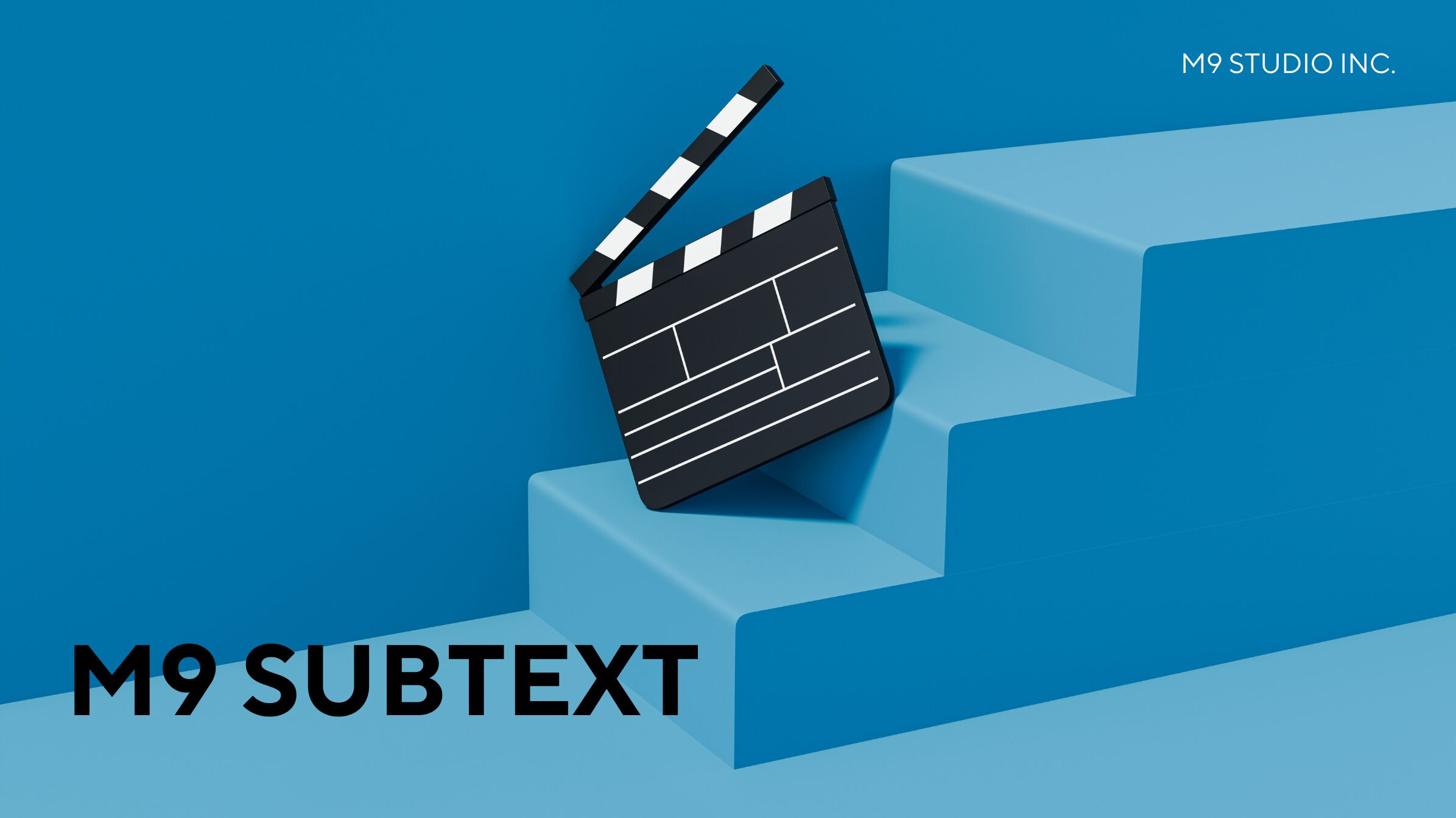 M9 Subtext - M9 STUDIO 株式会社